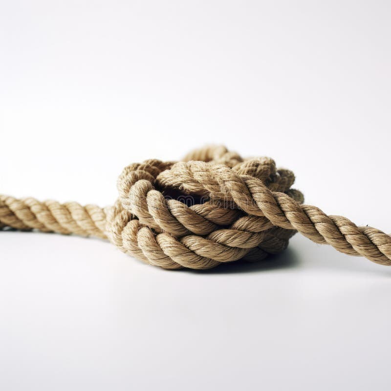 A coiled rope stock image. Illustration of graduate - 278248569