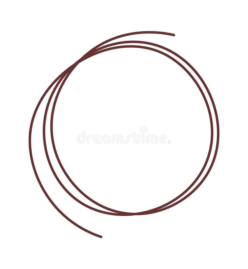 Coiled Rope Icon stock vector. Illustration of cable - 279404470