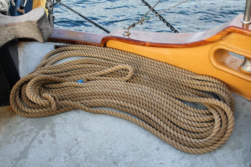 104 Coiled Ropes Sailing Ship Photos - Free & Royalty-Free Stock Photos ...
