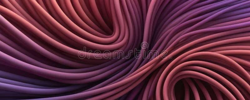 Coiled Shapes in Maroon and Medium Purple Stock Photo - Image of ...