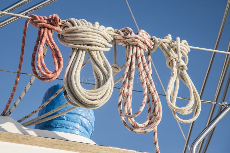110 Coiled Ropes Sailing Ship Stock Photos - Free & Royalty-Free Stock ...