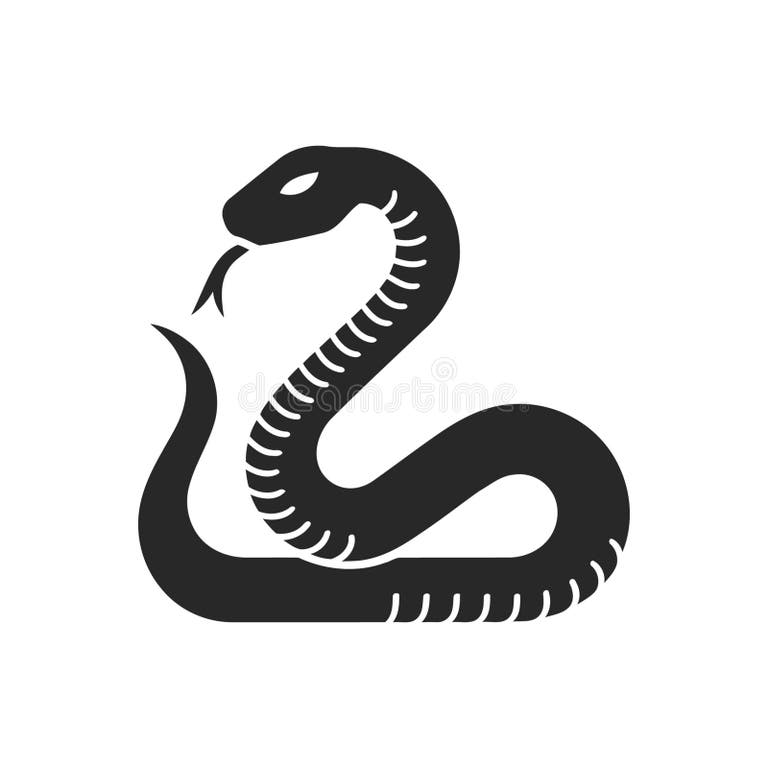 Coiled Snake Stock Illustrations – 9,818 Coiled Snake Stock ...