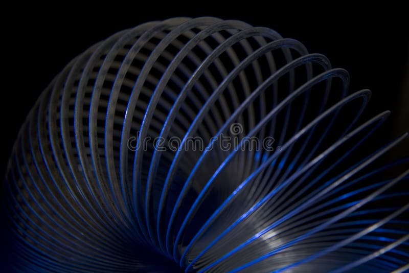 Coiled Spring Toy 1086 editorial image. Image of play - 7383425