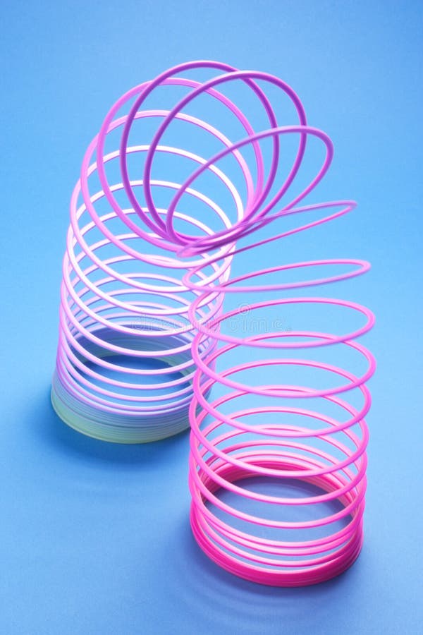 Coil Spring Toy editorial stock image. Image of still - 25433454