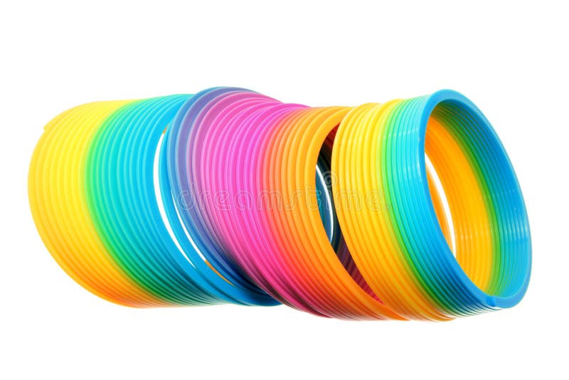 Coil Spring Toy editorial stock image. Image of still - 25433454