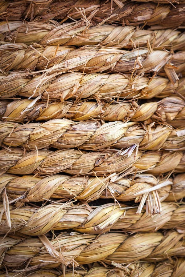 Straw Rope Regular Basket Background Radiant Texture Stock Photo ...