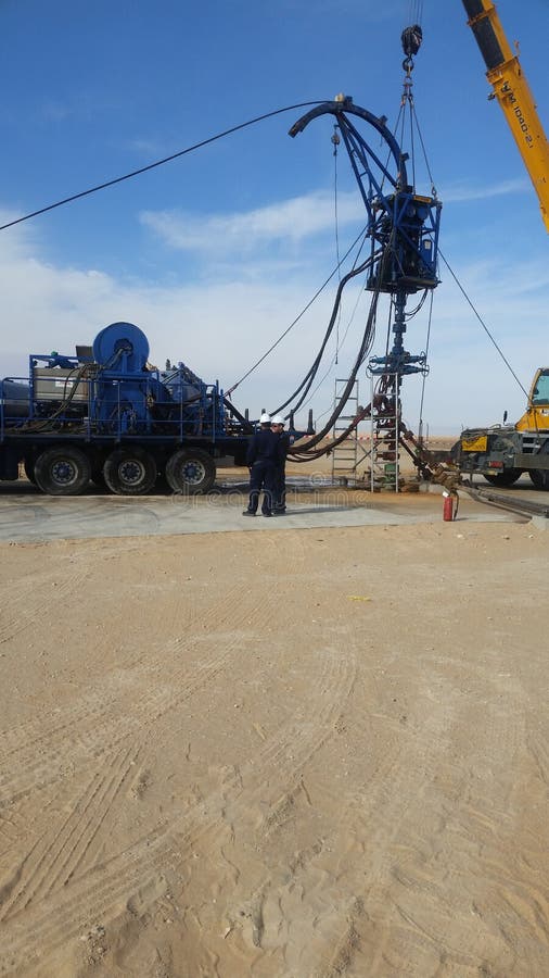 Coil Tubing Accidents