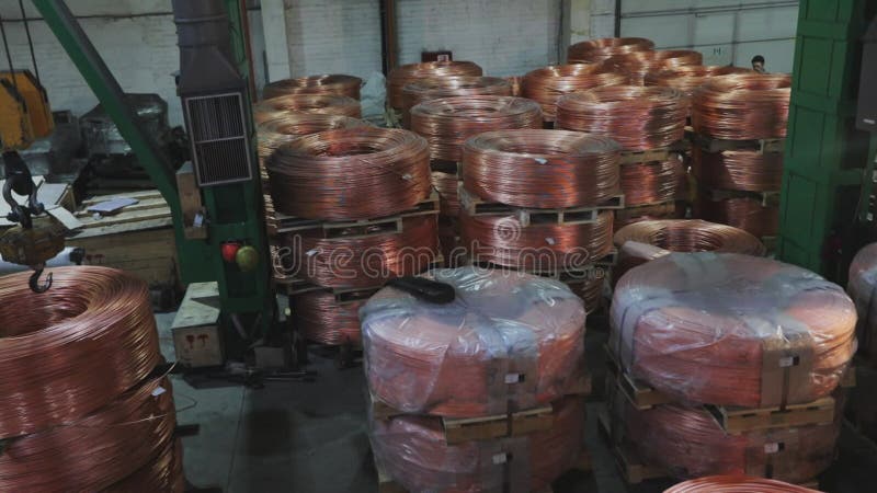 Copper Cable in Electrolysis Releasing Bubbles Stock Footage - Video of ...