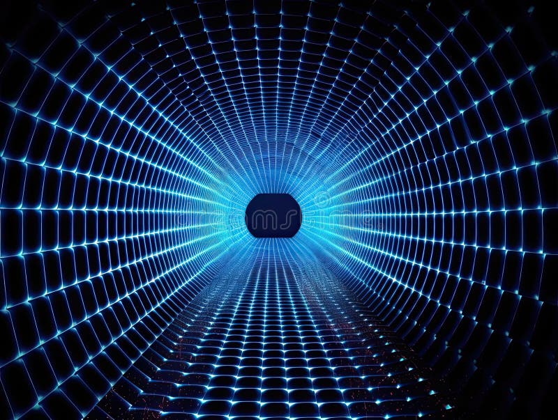 The Coils of the Lines are Arranged in a Circle so that they Look Like ...