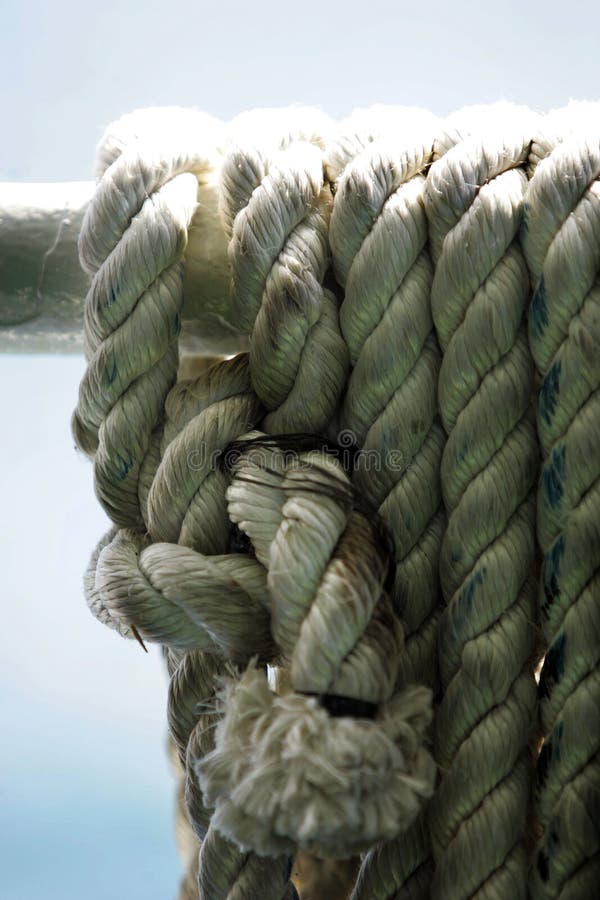 Coils of old rope stock photo. Image of looped, hung, coiled - 4710200