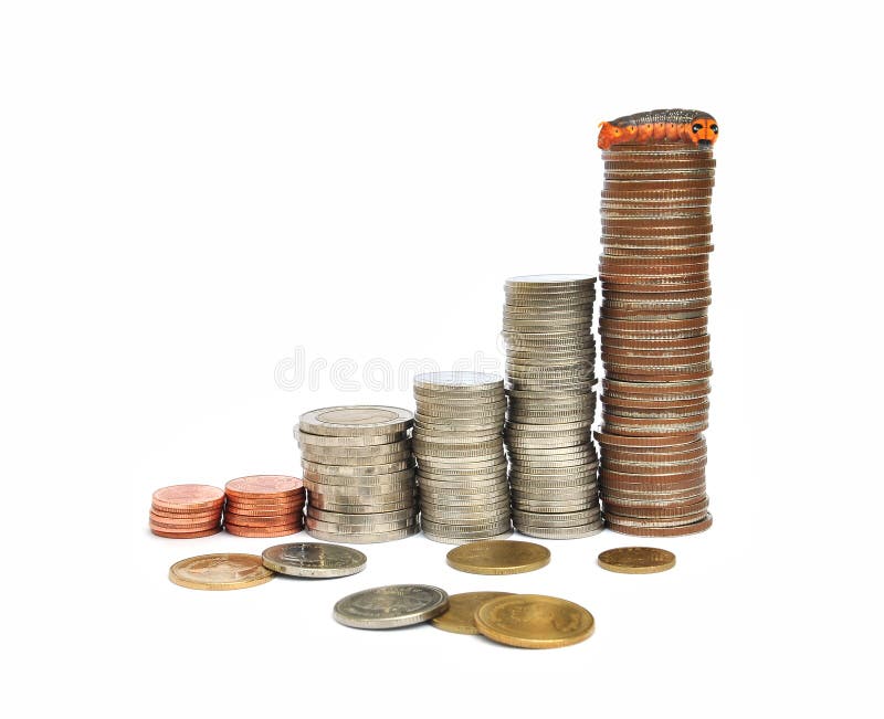 Coin Caterpillar Stock Photos - Free & Royalty-Free Stock Photos from ...