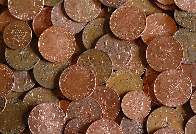 Coin Background Picture. Image: 5407953