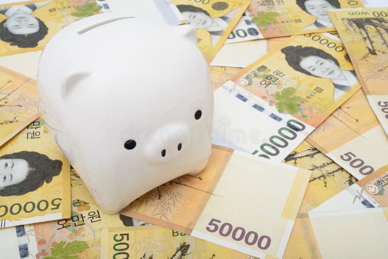 Coin bank stock photo. Image of finance, coin, bill, gain - 29502728