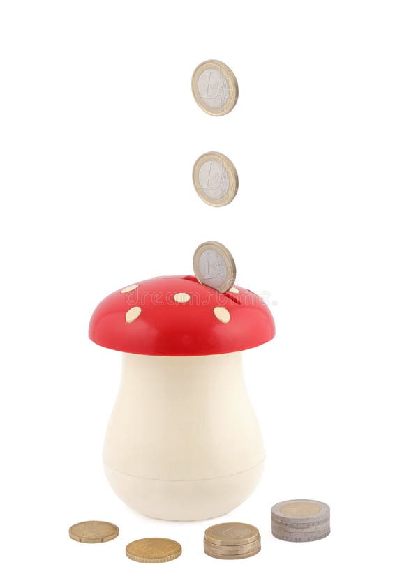 Coin-bank for savings stock image. Image of money, fundraiser - 3964387