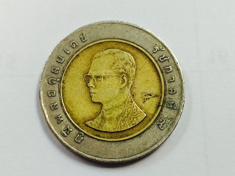 Coin bath stock image. Image of thailand, coin, bath - 53873007