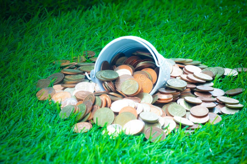 Money Overflow Stock Images - Download 219 Royalty Free Photos