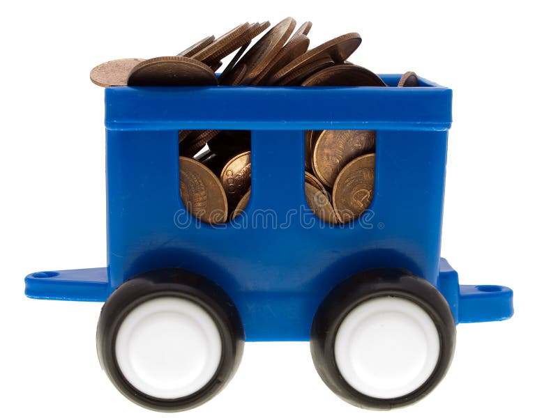Coin car stock image. Image of money, luxury, making - 11001675