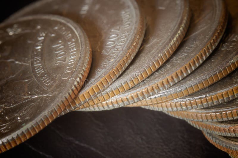 Coin stock image. Image of business, people, coin, metal - 85328285