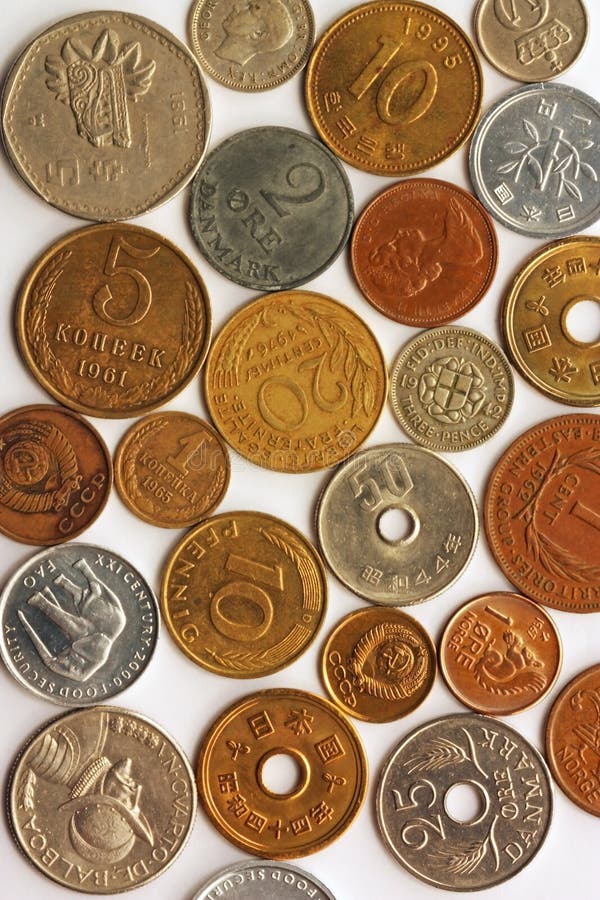 Philippines Peso Coins Collection Set Stock Photo - Image of finance ...