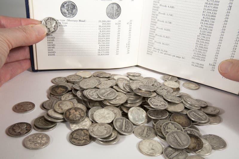 Coin Collecting stock image. Image of change, american - 21008703