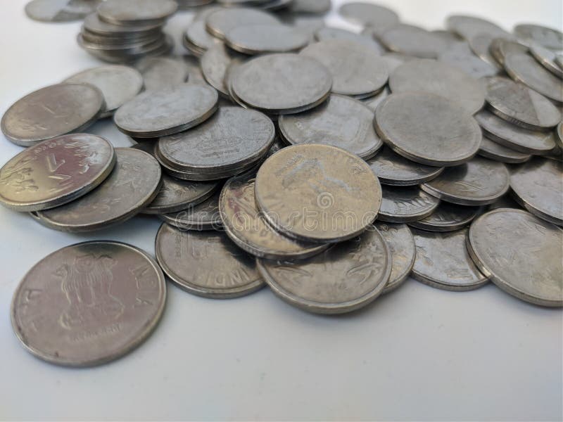 Coin Collection.pile of Coin Stock Image - Image of label, coin: 197379737