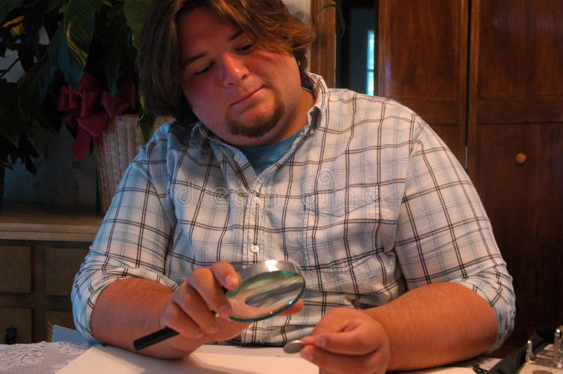 Coin collector 4 stock image. Image of collectable, glass - 2945553