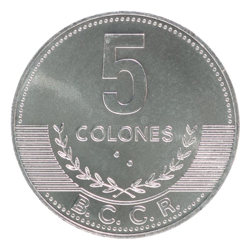 Colones - Costa Rica Money stock image. Image of canada - 11366023