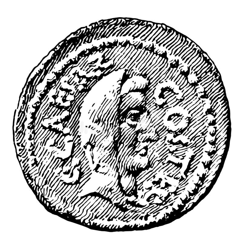 Caesar Coin Stock Illustrations – 43 Caesar Coin Stock Illustrations ...