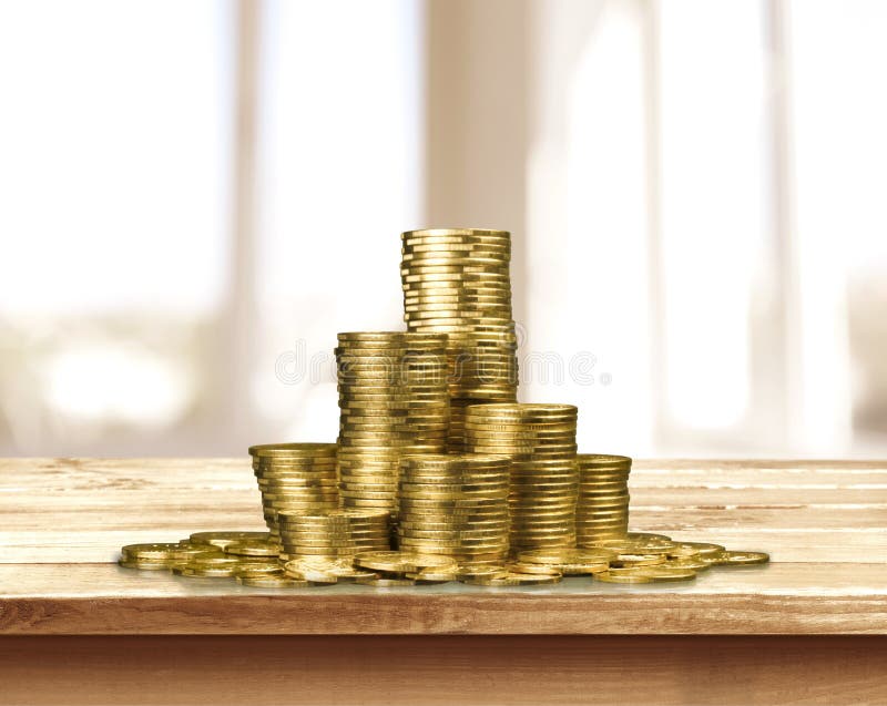 Coin stock photo. Image of objects, stack, group, large - 60355932
