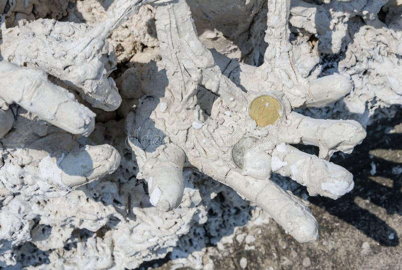 Dead Man Hand in Rubble after Earthquake Disaster Stock Image - Image ...
