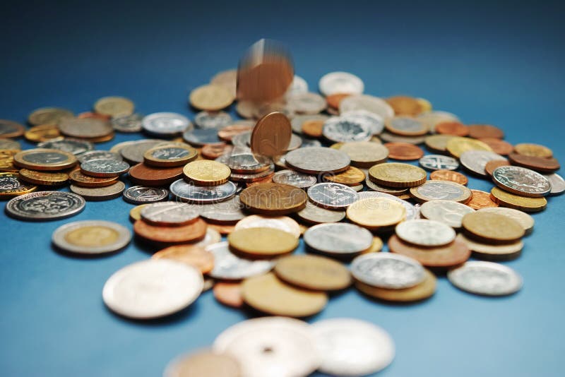 Coin from Different Countries Stock Image - Image of concept, coinmoney ...