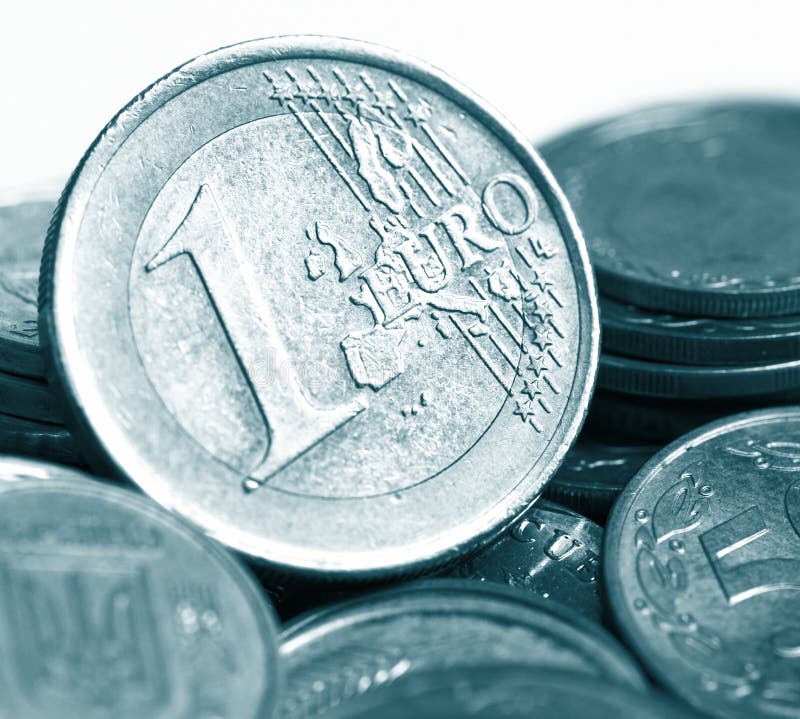 Coin euro cent stock image. Image of euro, inherit, cent - 9990893