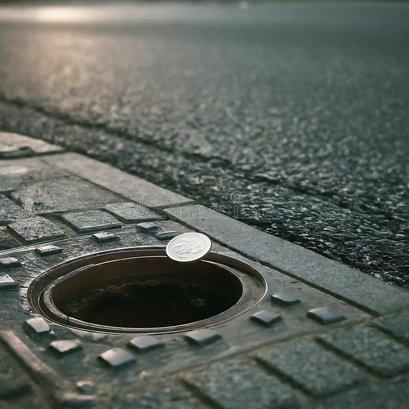Falling Manhole Stock Illustrations – 69 Falling Manhole Stock ...