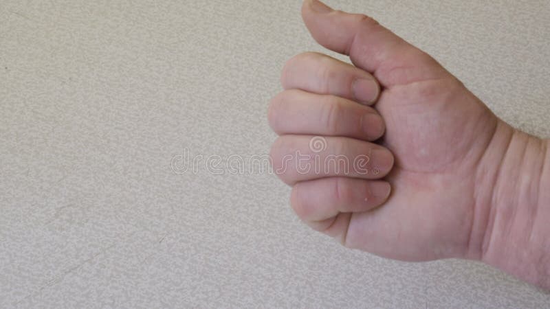 A Coin is Falling into an Outstretched Hand Stock Footage - Video of ...