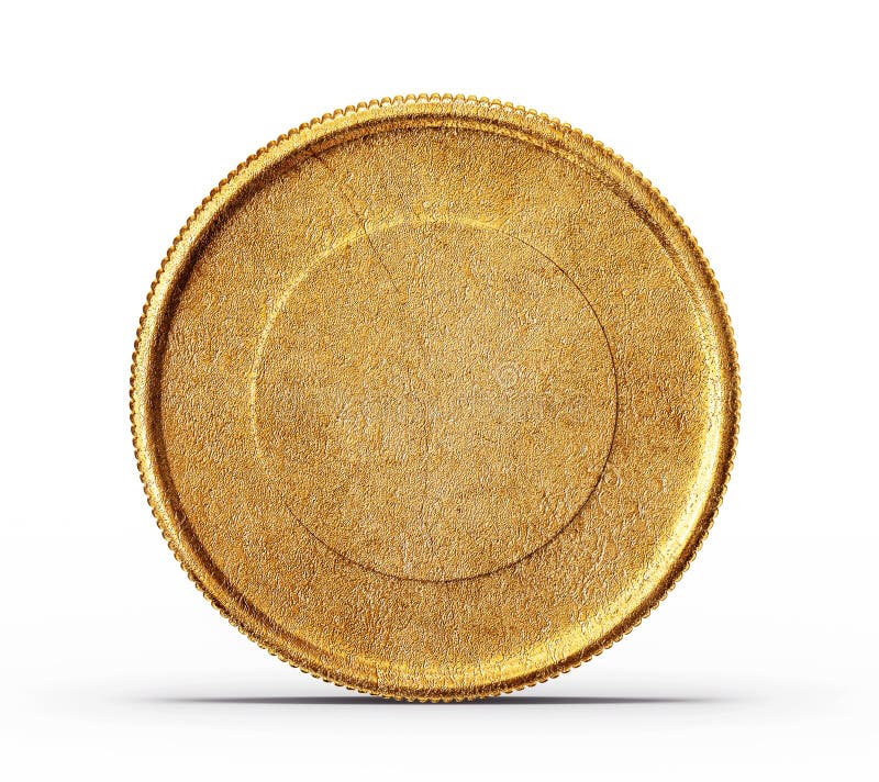 Blank copper coin stock photo. Image of empty, coin, bank - 35461050