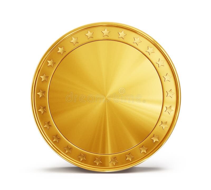 Gold coin. stock illustration. Illustration of profit - 46837391 Gold coin. stock illustration. Illustration of profit - 46837391