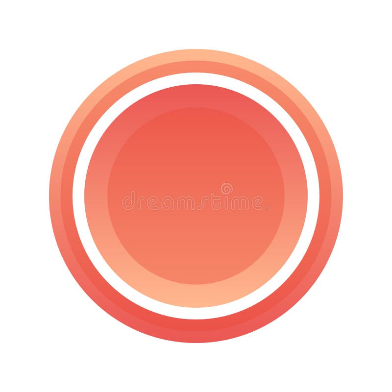 Coin Gradient Logo Design Template Icon Stock Vector - Illustration of ...