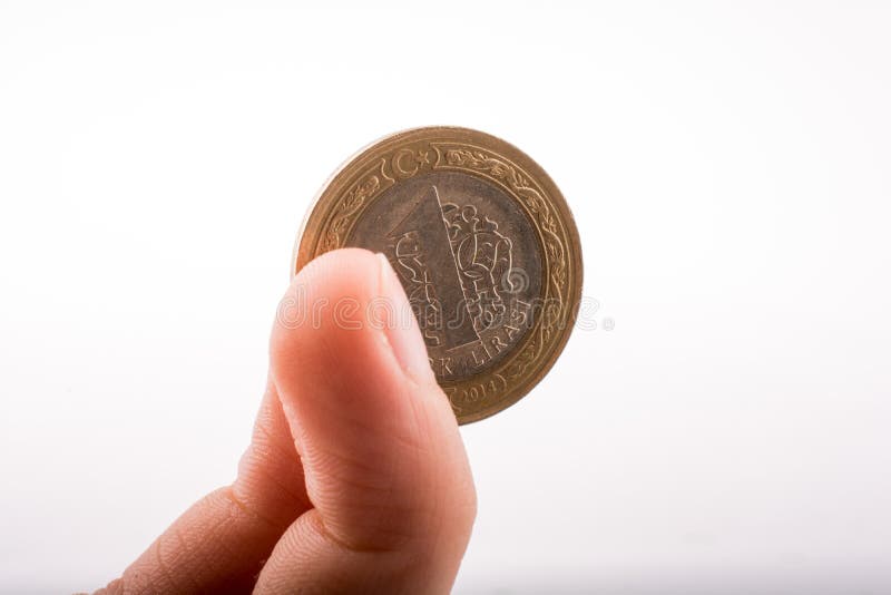 Coin in hand stock photo. Image of finance, pounds, money - 145799576