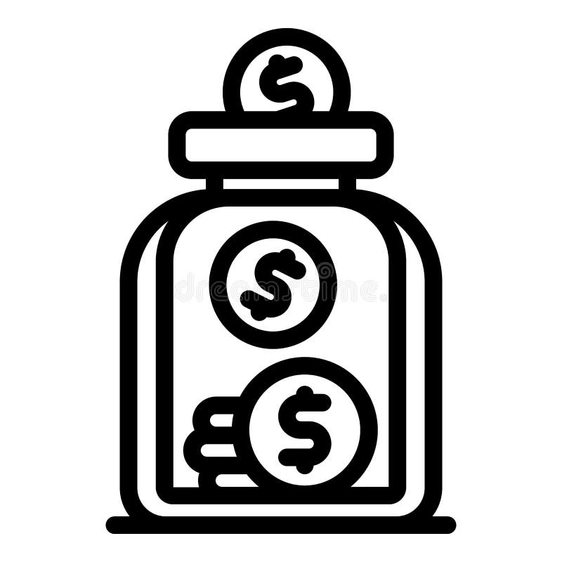 Tip Jar Vector Stock Illustrations 281 Tip Jar Vector Stock