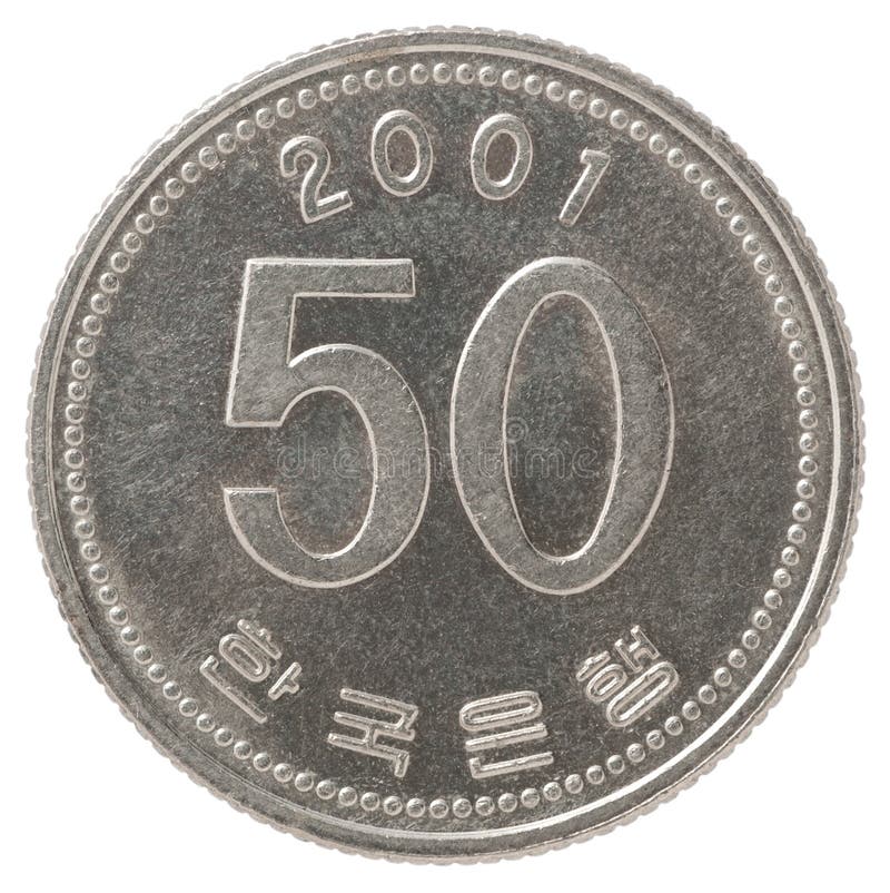 Korea coin set stock image. Image of numismatics, background - 68386149