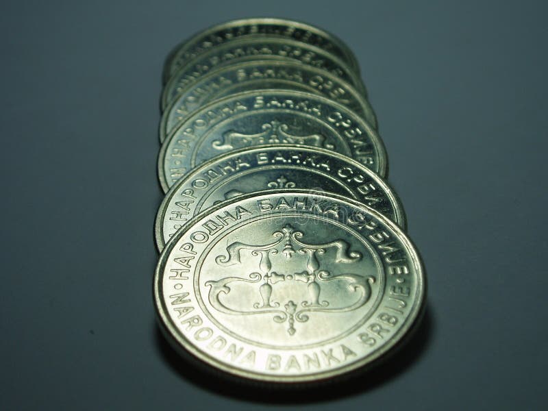 Coin line stock image. Image of money, bank, coin, coinage - 601351