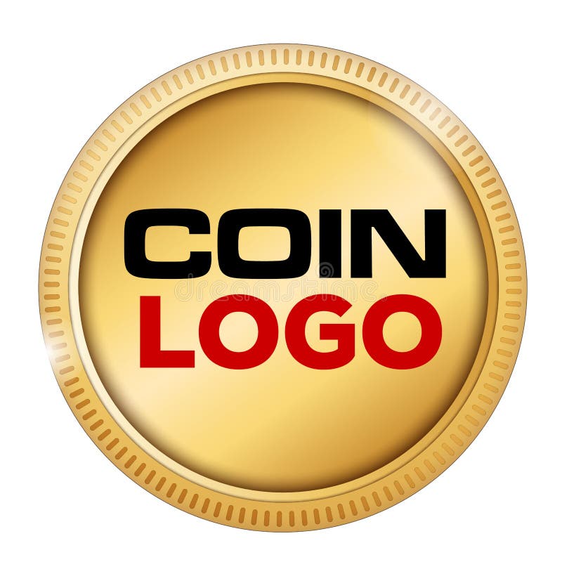 Coin stock vector. Illustration of isolated, logo, space - 86073800