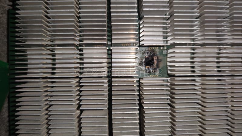 Coin Mining Hash Board ASIC Stock Image - Image of mining, beautifully ...