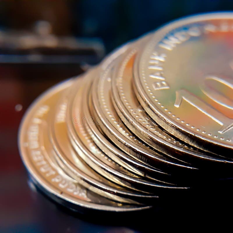 Coin Money Light Bright Value Stock Photo - Image of coin, value: 213924880