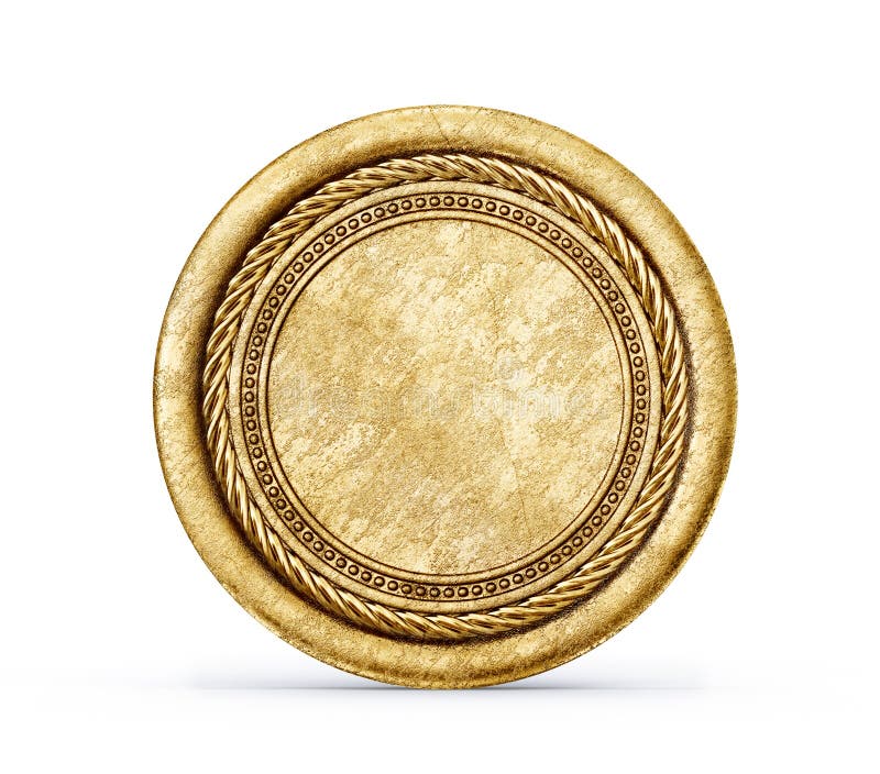 Blank copper coin stock photo. Image of empty, coin, bank - 35461050