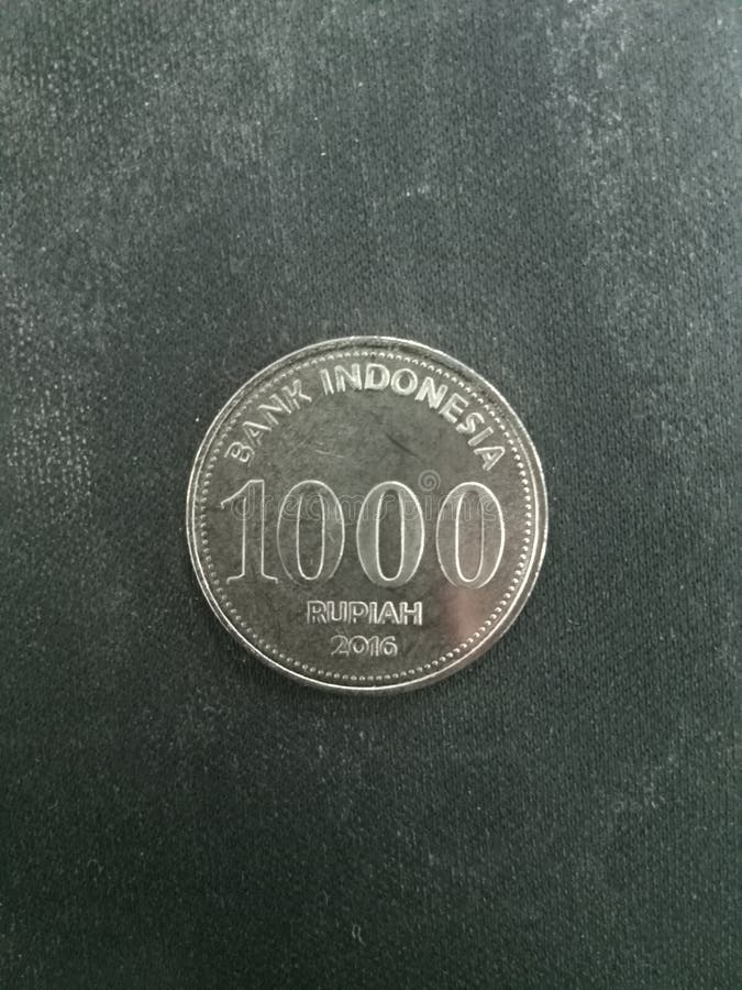 Coin One Hundred Rupiah 2016 Years Stock Image - Image of years, rupiah ...
