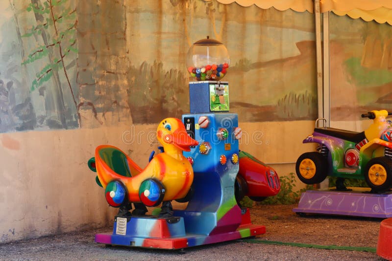 Coin Operated Rides Stock Photos - Free & Royalty-Free Stock Photos ...