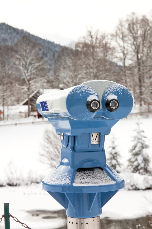 Coin Operated Binoculars stock photo. Image of glass - 18141560