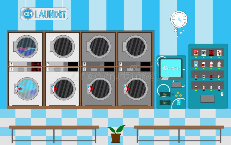 Dryers Washer Stock Illustrations – 53 Dryers Washer Stock ...