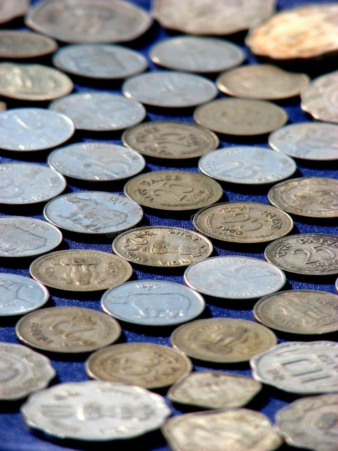 Coin Pattern stock image. Image of colours, coinage, coint - 1729111